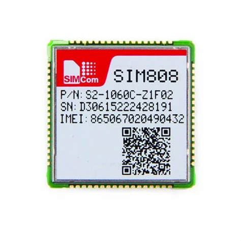 SIMCOM SIM Module At Piece GSM GPRS Module In Mumbai ID