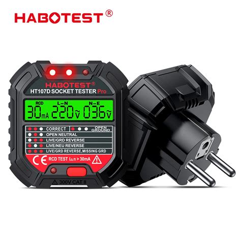 Habotest Ht107 Rcd 5 30ma