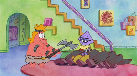 Watch The Patrick Star Show Season 4 Episode 8 Pat Tathlon Upturns