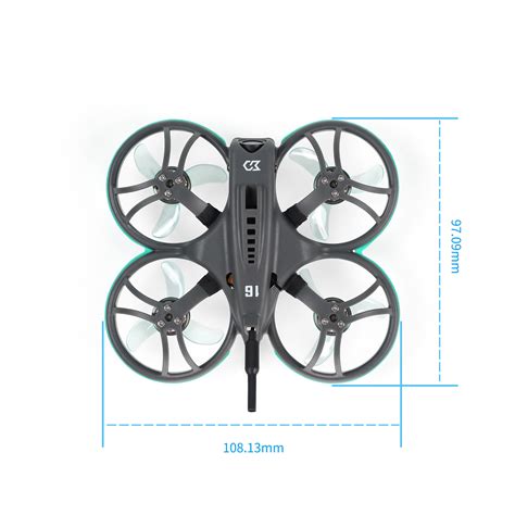 Sub250 Whoopfly16 Ultra Light Analog 1s Tiny Whoop 75mm Fpv Drone A30