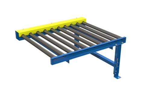 Cdlr Conveyor Idler Leg Included 44” W X 5 L 6” Centers