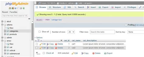 how to create foreign key in phpmyadmin myprograming