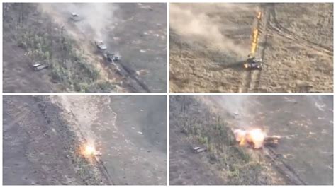 Росіяни відправили в атаку піхоту з танками і машиною розмінування — відео розгрому ворожої