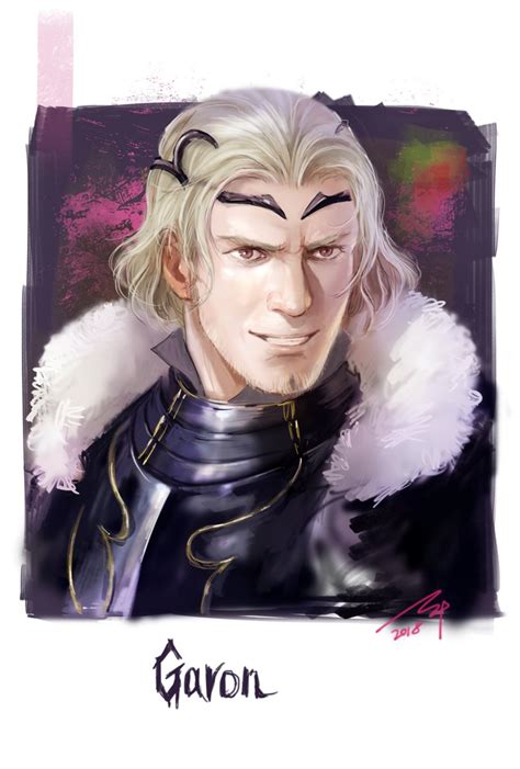 Ippeis Interpretation Of Young Garon R Fireemblem