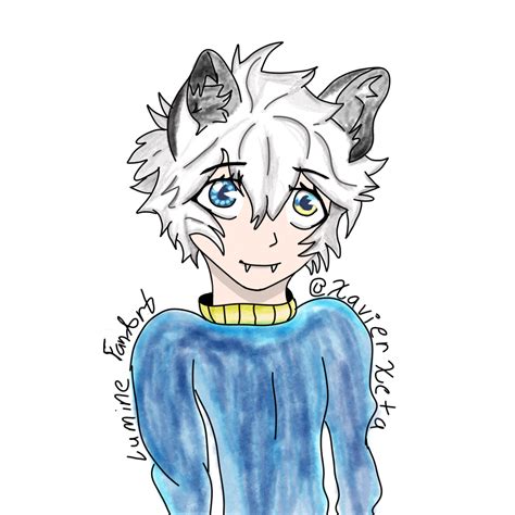 Lumine Webtoon Fanart Fanart