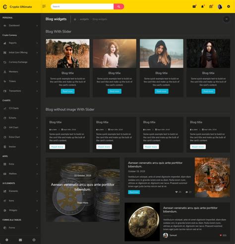 Check Crypto Bootstrap 5 Admin Template With Ui Framework