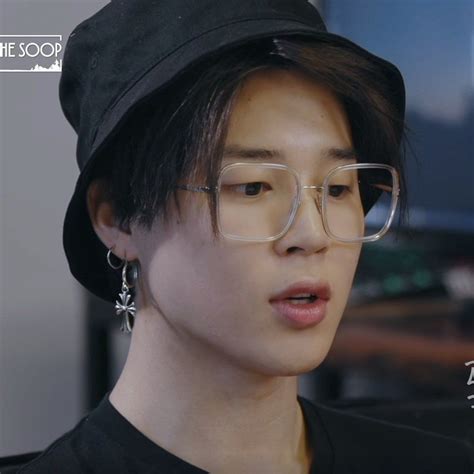 10 Times Btss Jimin Looked Like A Total Heartthrob In Glasses Koreaboo
