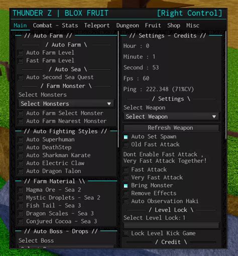 Blox Fruits ScriptRB