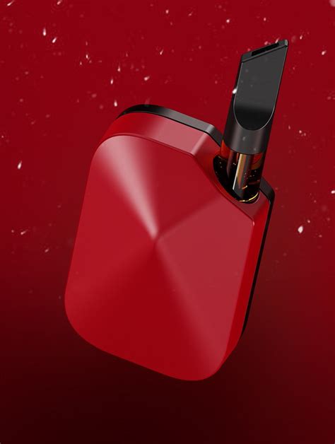 Vessel Compass Rise Vape Bar Crimson 420shop