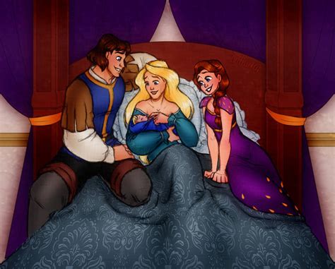 Its A Boy Swan Princess Au Commission By Avitha101 On Deviantart