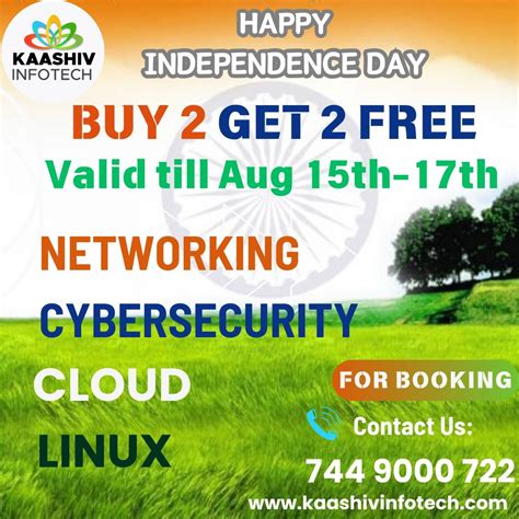 Kaashiv Infotech On Linkedin Hurry Up Independence Special Offer To Learn Non Coding Courses