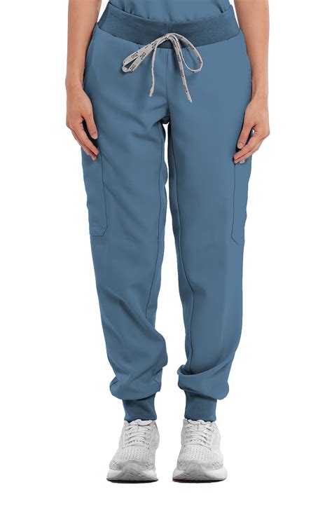 Luxe® Knitted Jogger Women Scrub Pants Otgscrubs