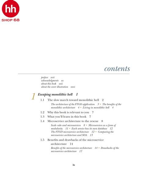 microservices patterns with examples in java