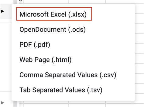 Convert Google Sheets To Excel In Easy Steps Guide