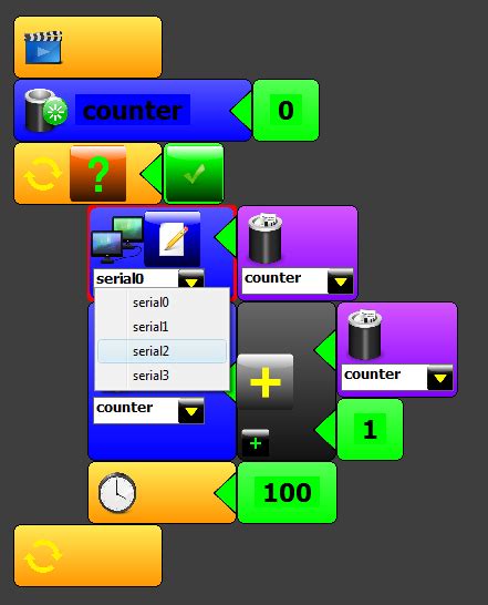 Minibloq More Blocks Report 2