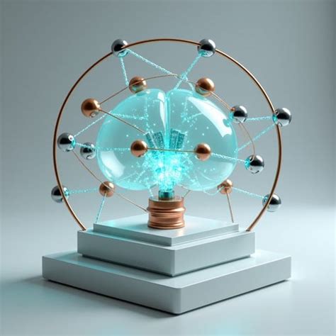 Free Glowing Neural Nucleus Image Neural Network Brain Download