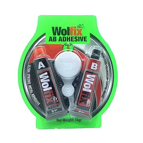 خرید و قیمت چسب فولاد دو قلو همه کاه ولفیکس حجم 16 گرم از غرفه ابزار