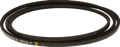 167133 Black Blade Drive Belt Fits King Kutter Fm60 Ebay