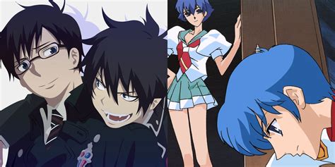 Anime Twins Girls With Brown Hair