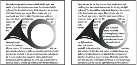 Learn How To Wrap Text Around Objects In InDesign