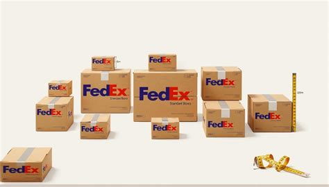 Fedex Standard Box Sizes Choose The Right Packaging Today
