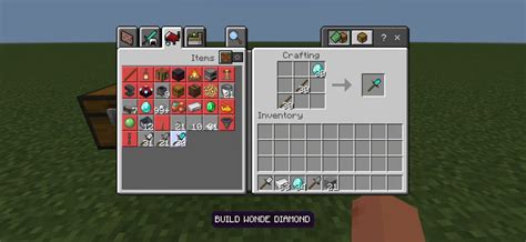 Build Wand For Minecraft Pocket Edition 121