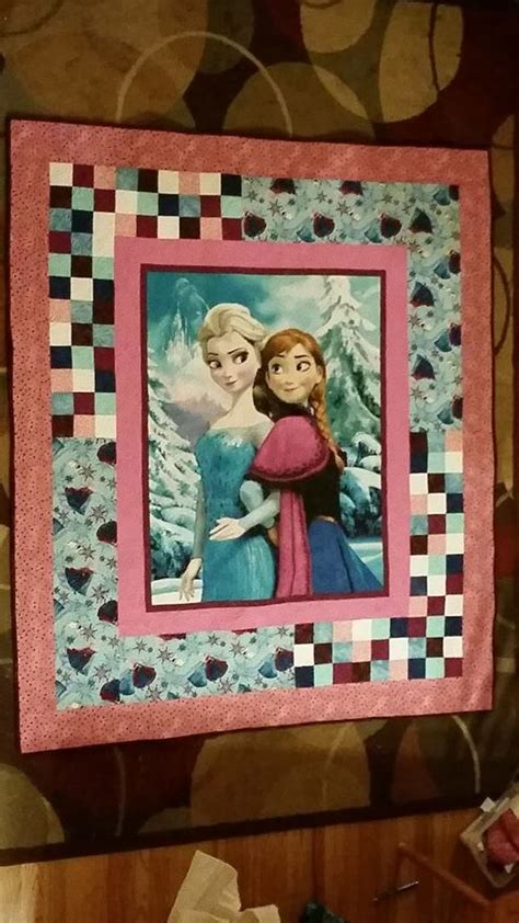 Frozen Quilt Frozen Quilt Quilts Disney Quilt