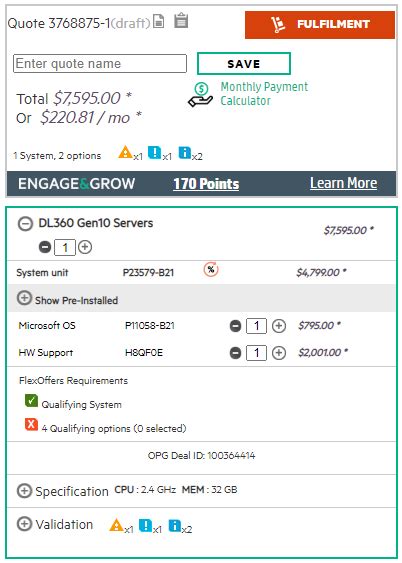 HPE FLEX OFFERS Westham Trade HPE FLEX OFFERS Westham Trade
