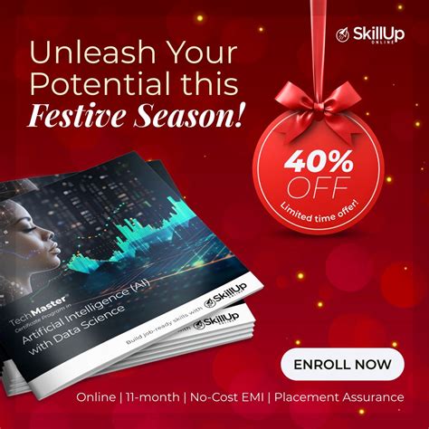 Data Science And Ai Certification Course Techmaster Certification Skillup Online Skillup