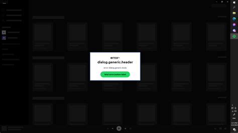 how to fix spotify when it keeps saying error dia page 3 the