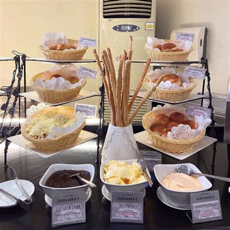 guevarra s breakfast buffet price details