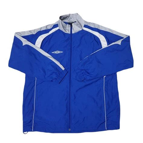 엄브로 올드스쿨 빈티지 바람막이 자켓 헬로마켓