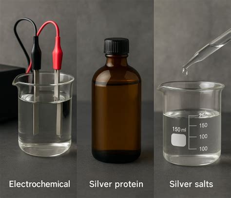 How To Understand Different Types Of Colloidal Silver Water