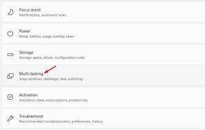 How To Enable Or Disable Aero Shake In Windows 11