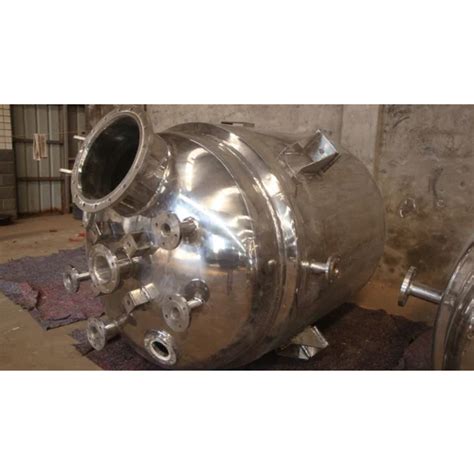 Jacketed Chemical Reactors General Use Industrial At Best Price In