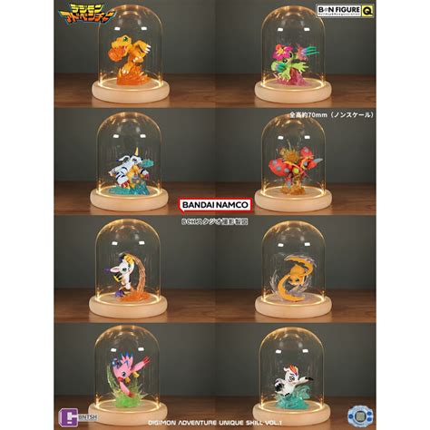 Colecci N De Figuras Digimon De Bandai Namco Frikimall
