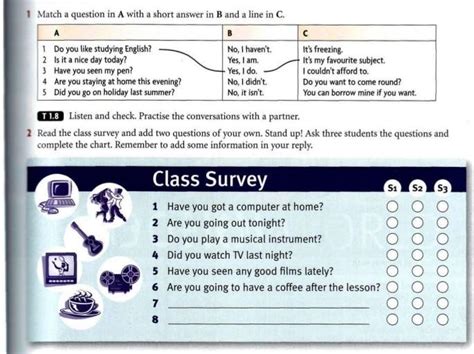 Solved 1 Match A Question In A With A Short Answer In B And Chegg Com