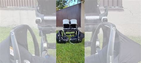 Коляска для двойни Bugaboo, автолюльки и адаптер купить в Красногорске ...