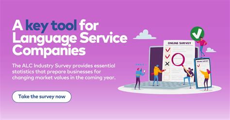 Association Of Language Companies On Linkedin Reminder Participate In The Alc Industry Survey