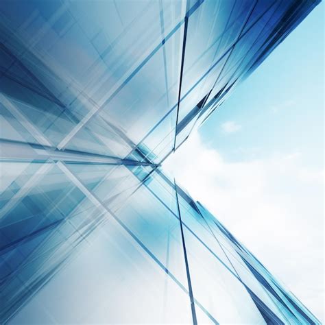 premium photo architecture concept 3d rendering