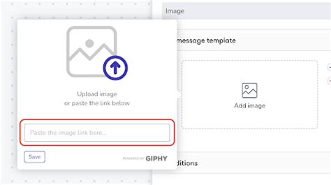 how to send personalised media messages using message variables in the