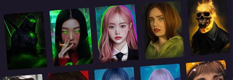 هنر دیجیتال تصویر نقاشی دیجیتال دختر غمگین