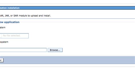 Websphere Application Server Deploying Applications In Ibm Websphere