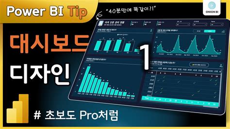 Power Bi 대시보드보고서 제작디자인 전 과정 공개👍part1 초보도 40분이면 만드는 비즈니스 실무용 대시보드 Youtube