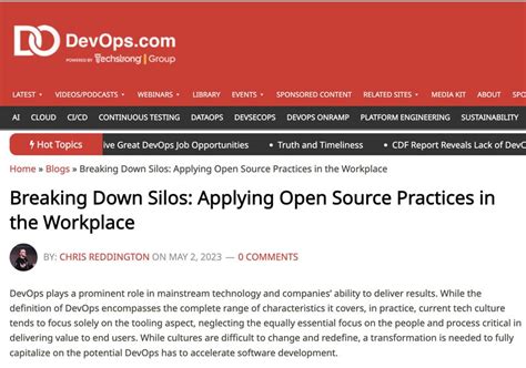 Sulu CMS - The Symfony Content Management Platform on LinkedIn: Breaking Down Silos: Applying ...