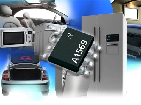 LED Driver Integrates Hall Effect Switch