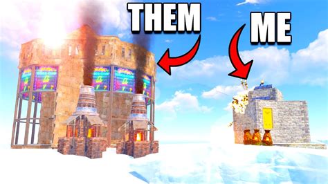 Why I Had To Live In 3 Bases As A Solo In Rust YouTube