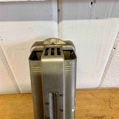 Vintage Thermostat Historic House Salvage