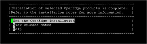 Openedge Installation Unixlinux