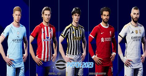 Efootball 2023 Kits Mod🤯😳 Rwepes